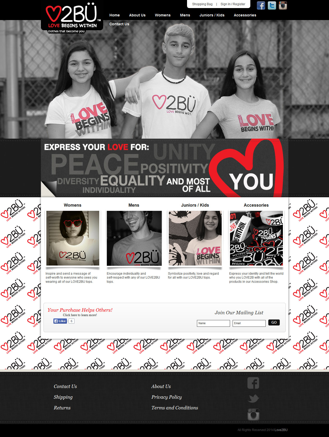 LOVE 2BU(BigCommerce)